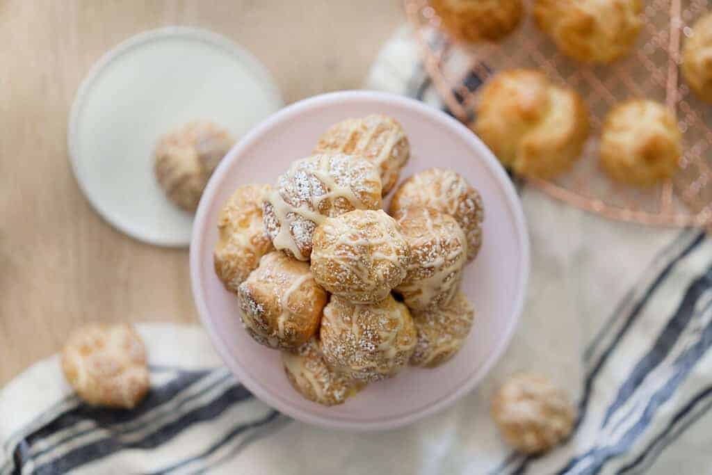 Passion Fruit Cream Puffs - Preppy Kitchen
