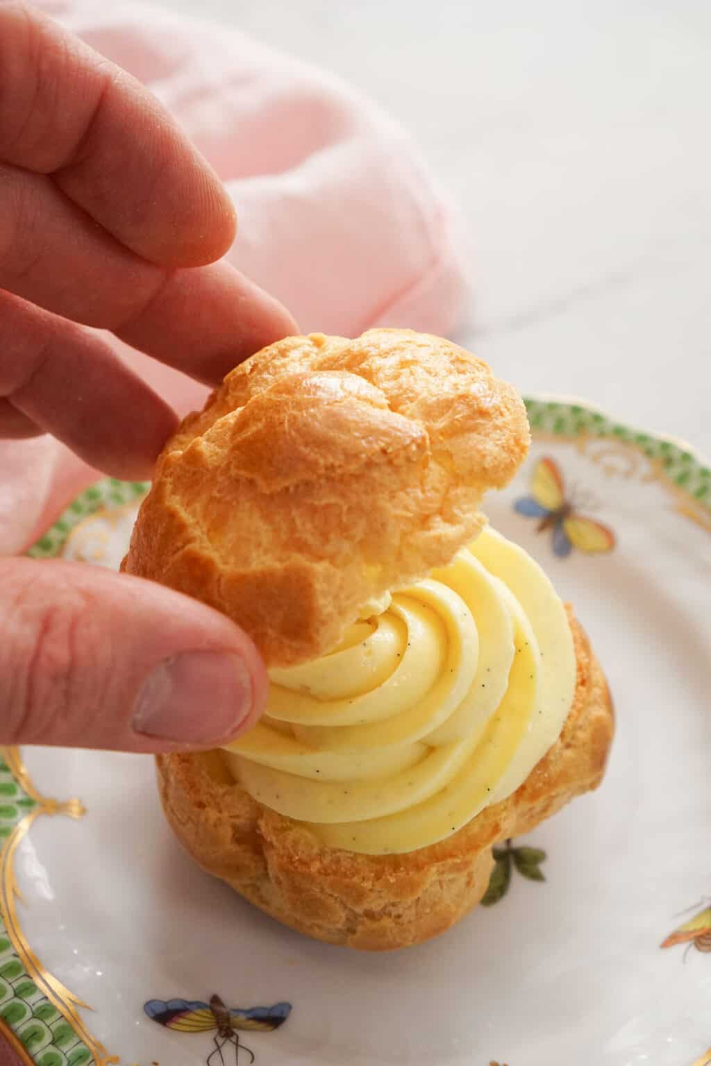 Cream Puffs Recipe - Preppy Kitchen