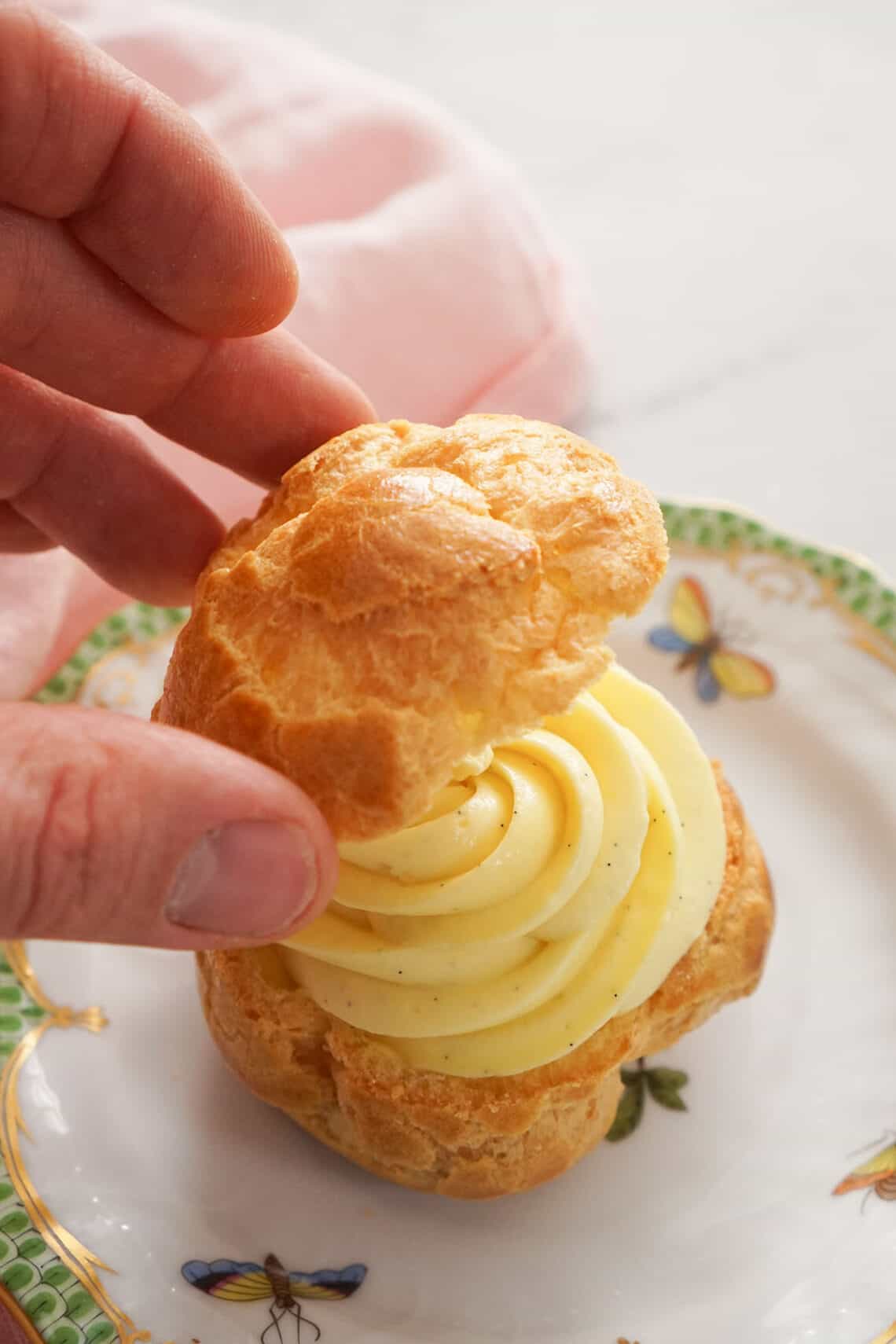 Cream Puffs Recipe - Preppy Kitchen