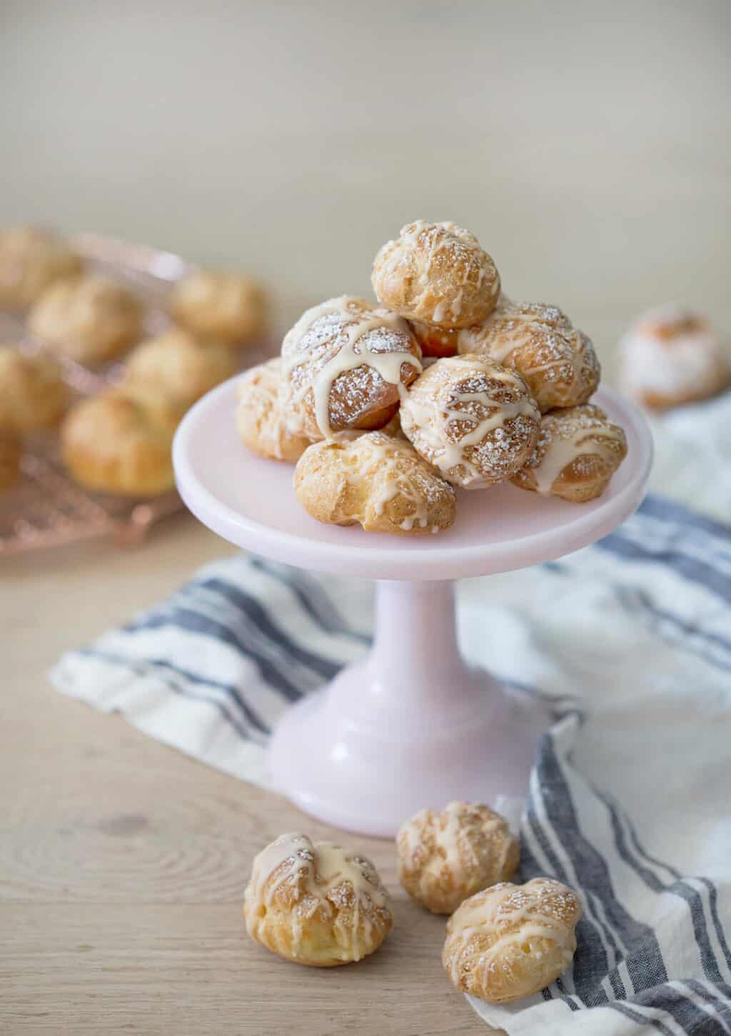 Passion Fruit Cream Puffs - Preppy Kitchen