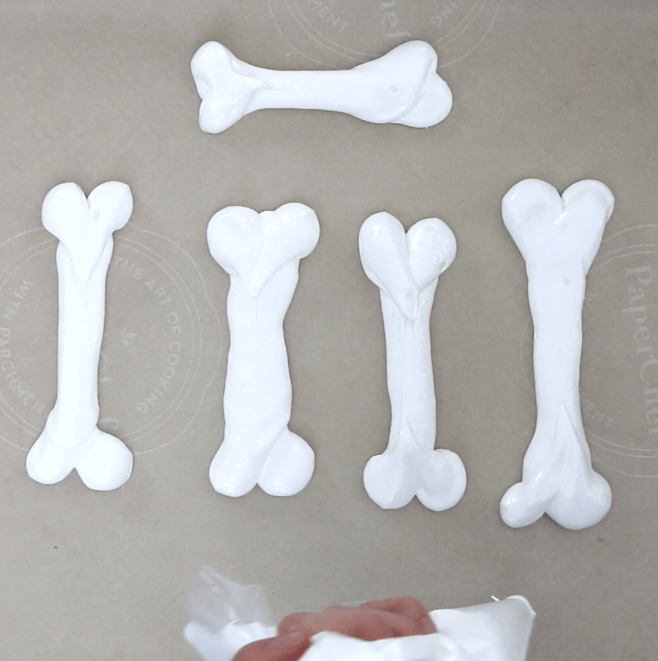 Meringue Bone Cake - Preppy Kitchen