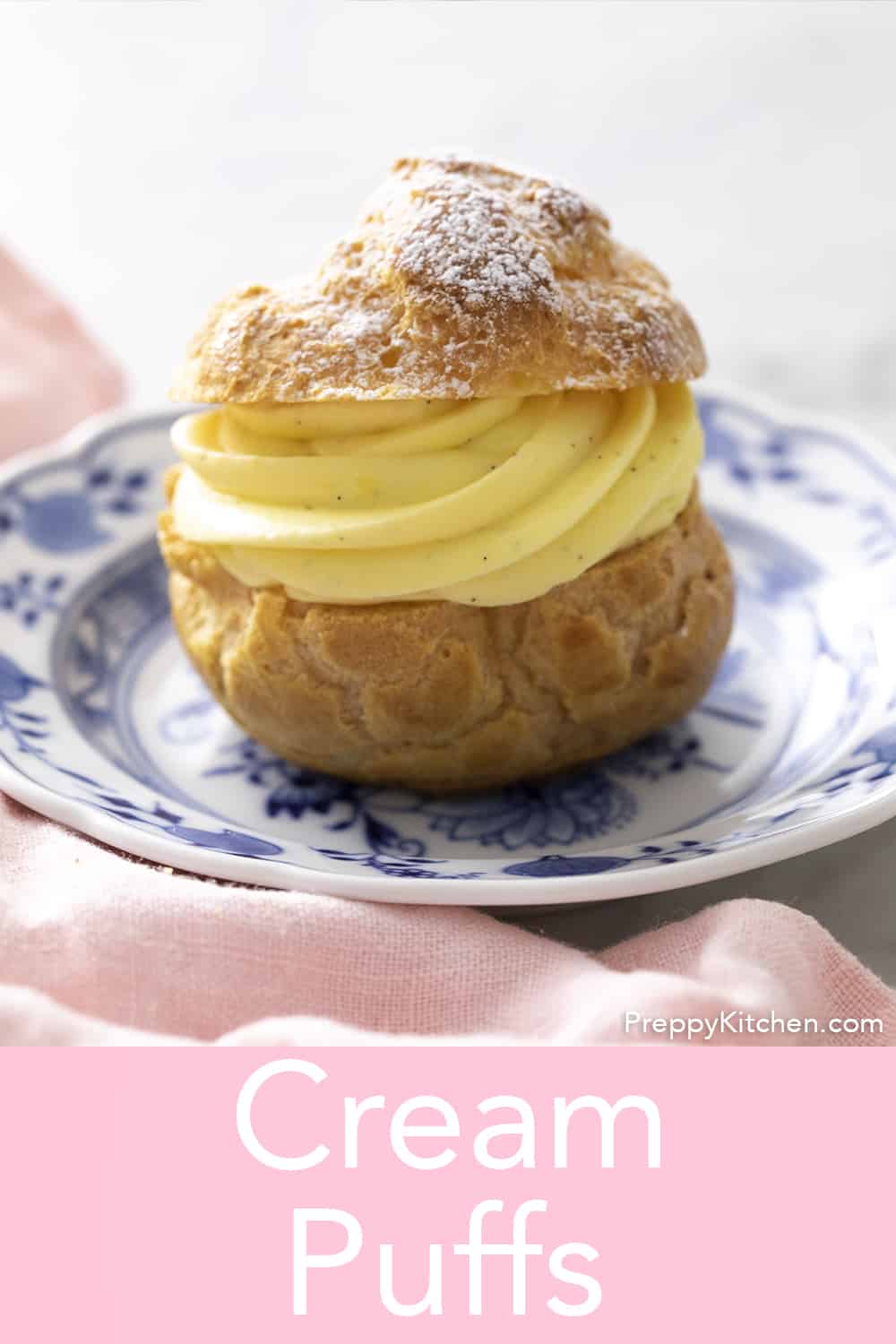 Cream Puffs - Preppy Kitchen