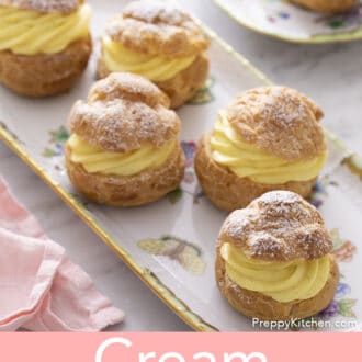 Cream Puffs - Preppy Kitchen