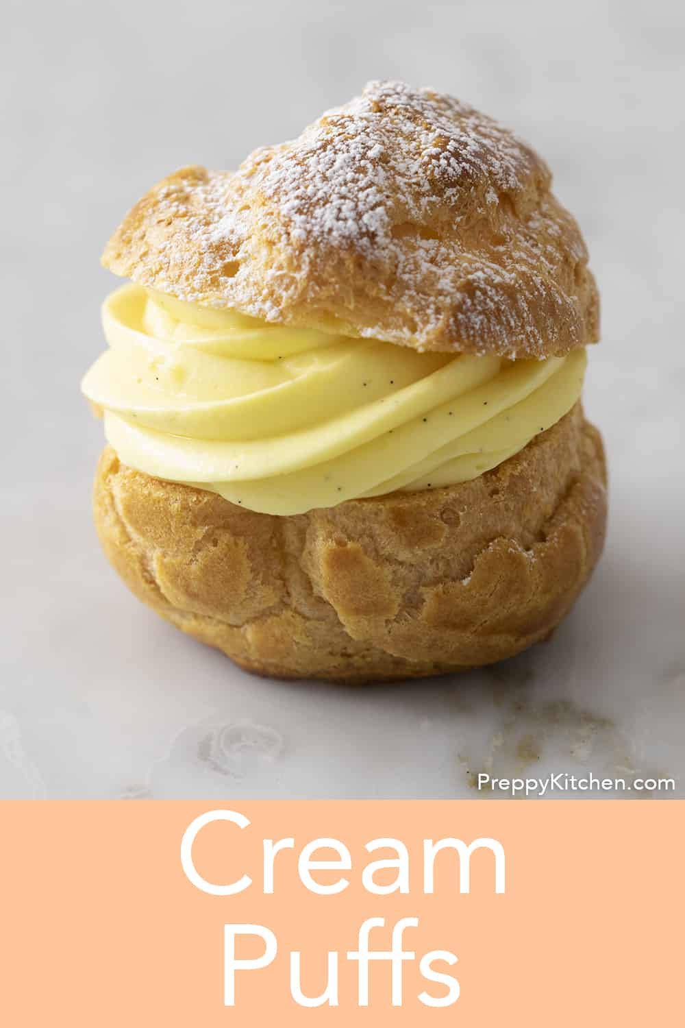Cream Puffs - Preppy Kitchen