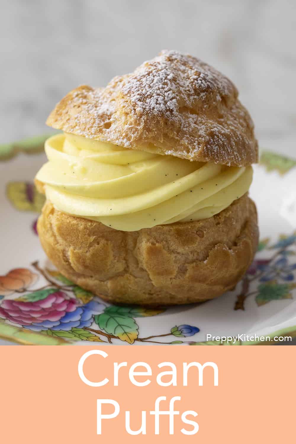 Cream Puffs - Preppy Kitchen