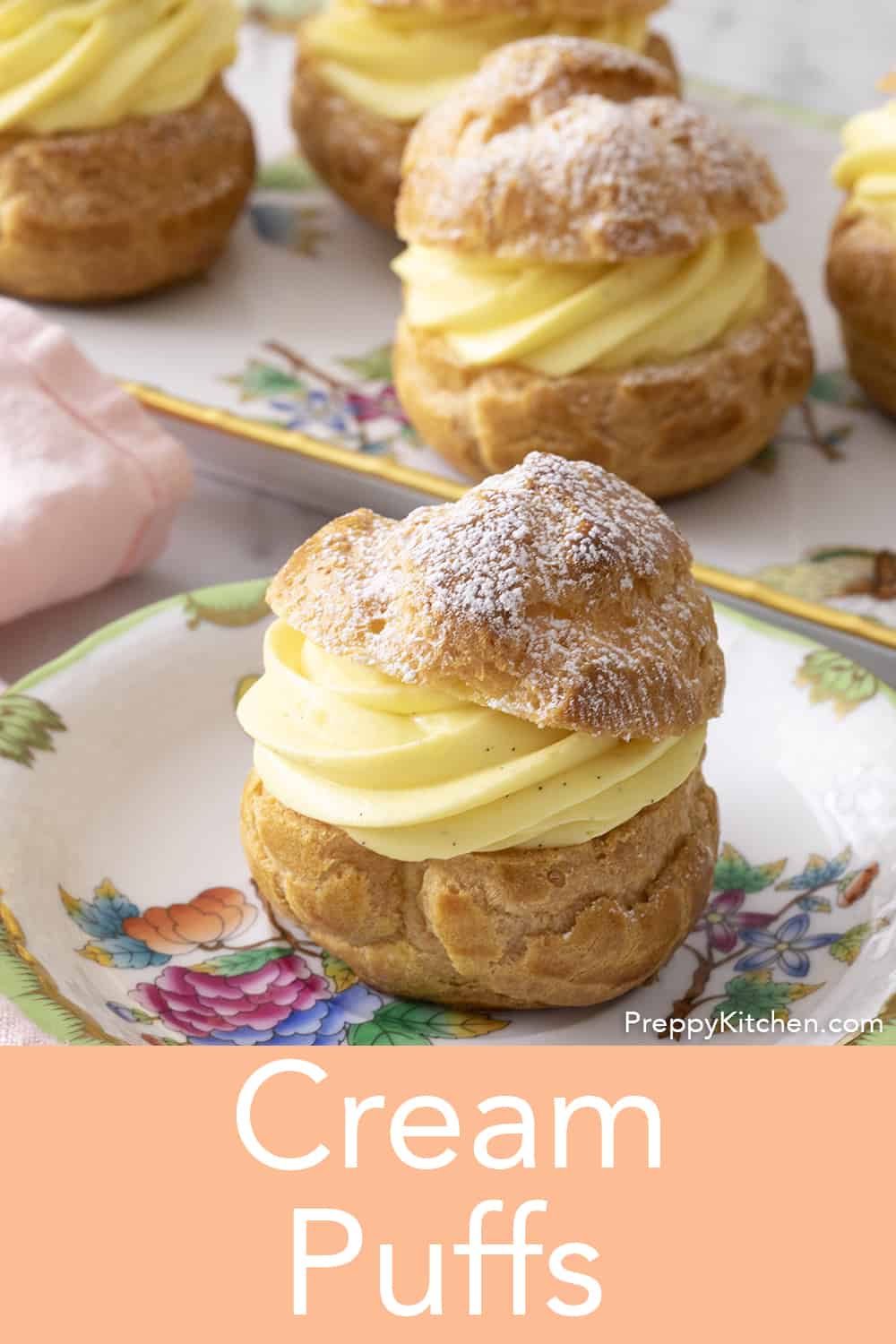 Cream Puffs - Preppy Kitchen