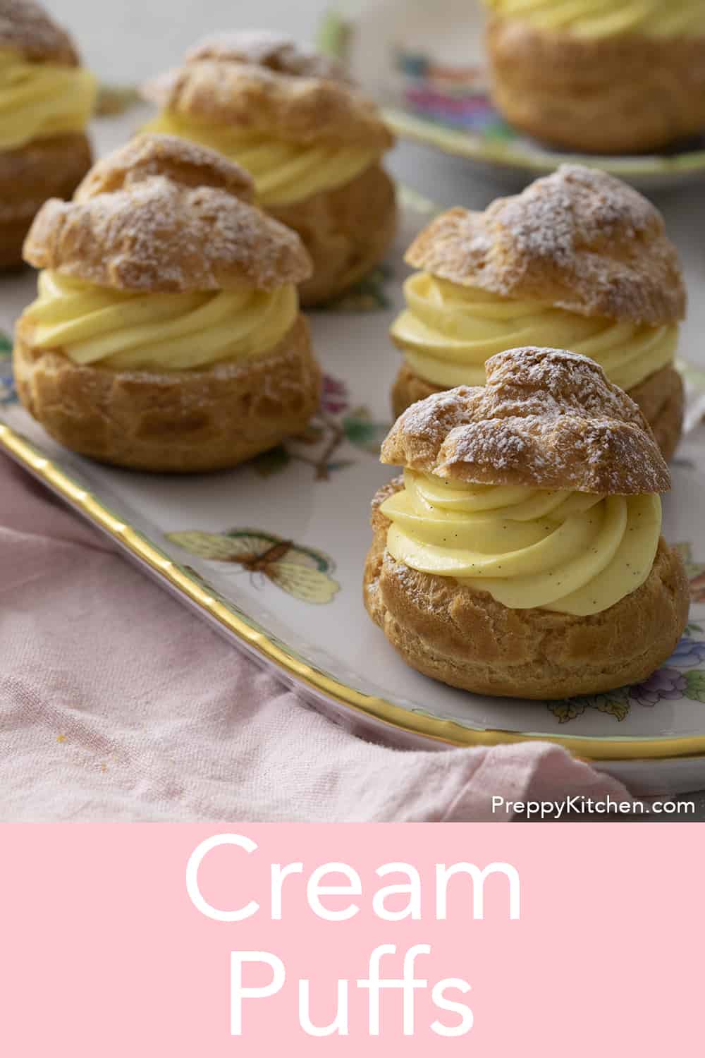 Cream Puffs - Preppy Kitchen