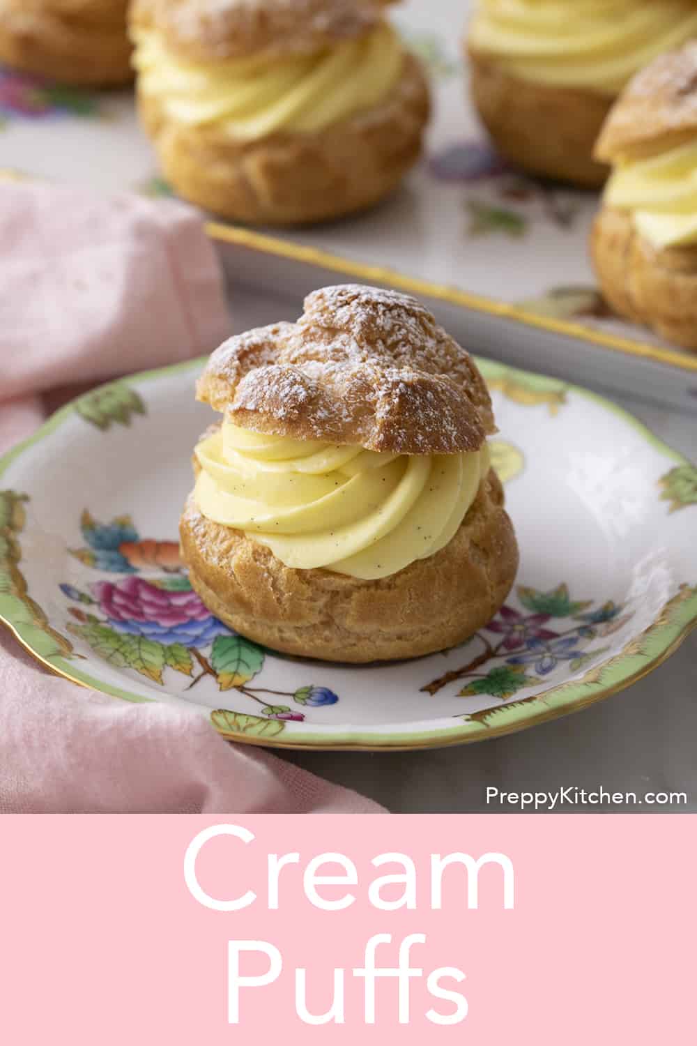 Cream Puffs - Preppy Kitchen