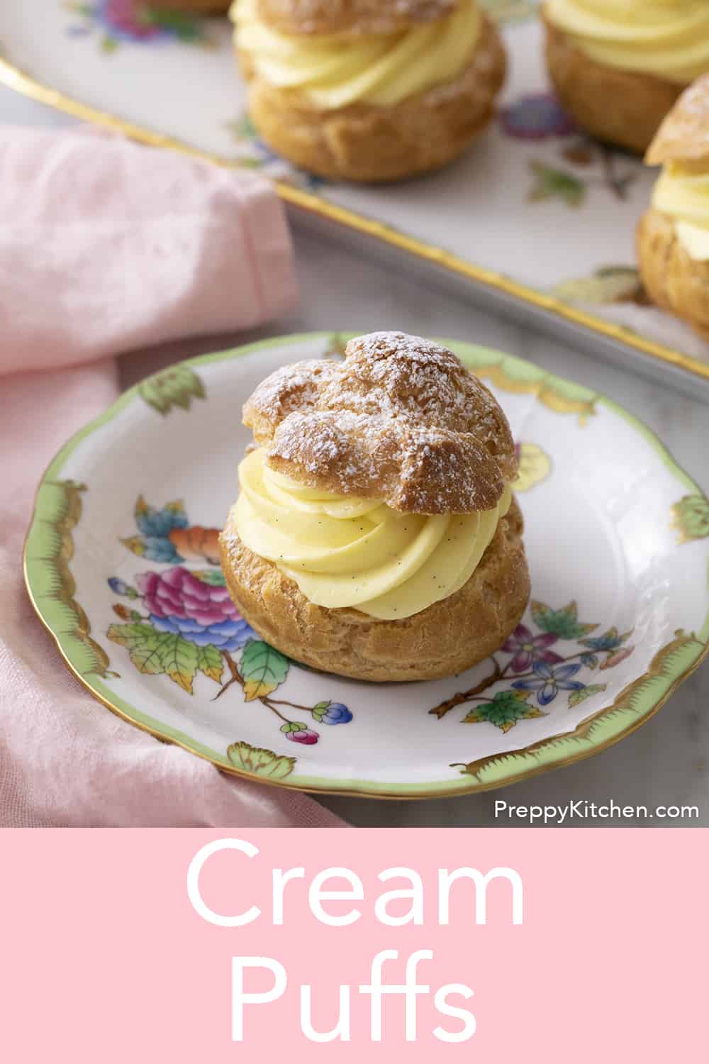 Cream Puffs - Preppy Kitchen