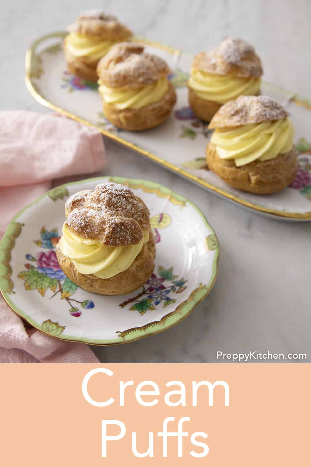Cream Puffs - Preppy Kitchen