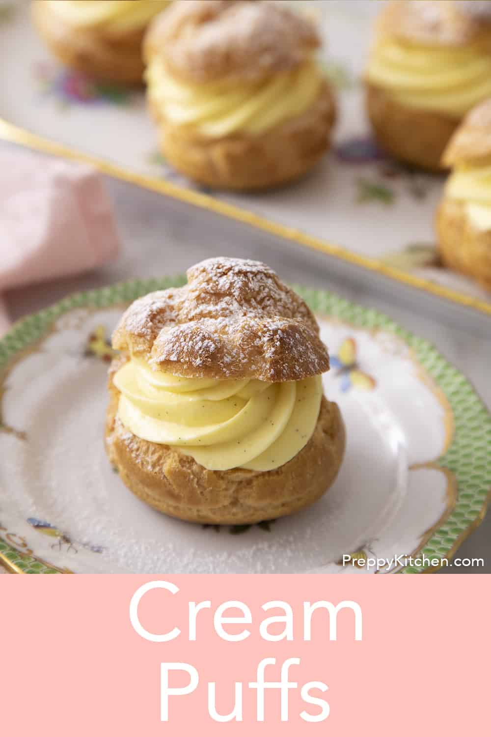 Cream Puffs - Preppy Kitchen