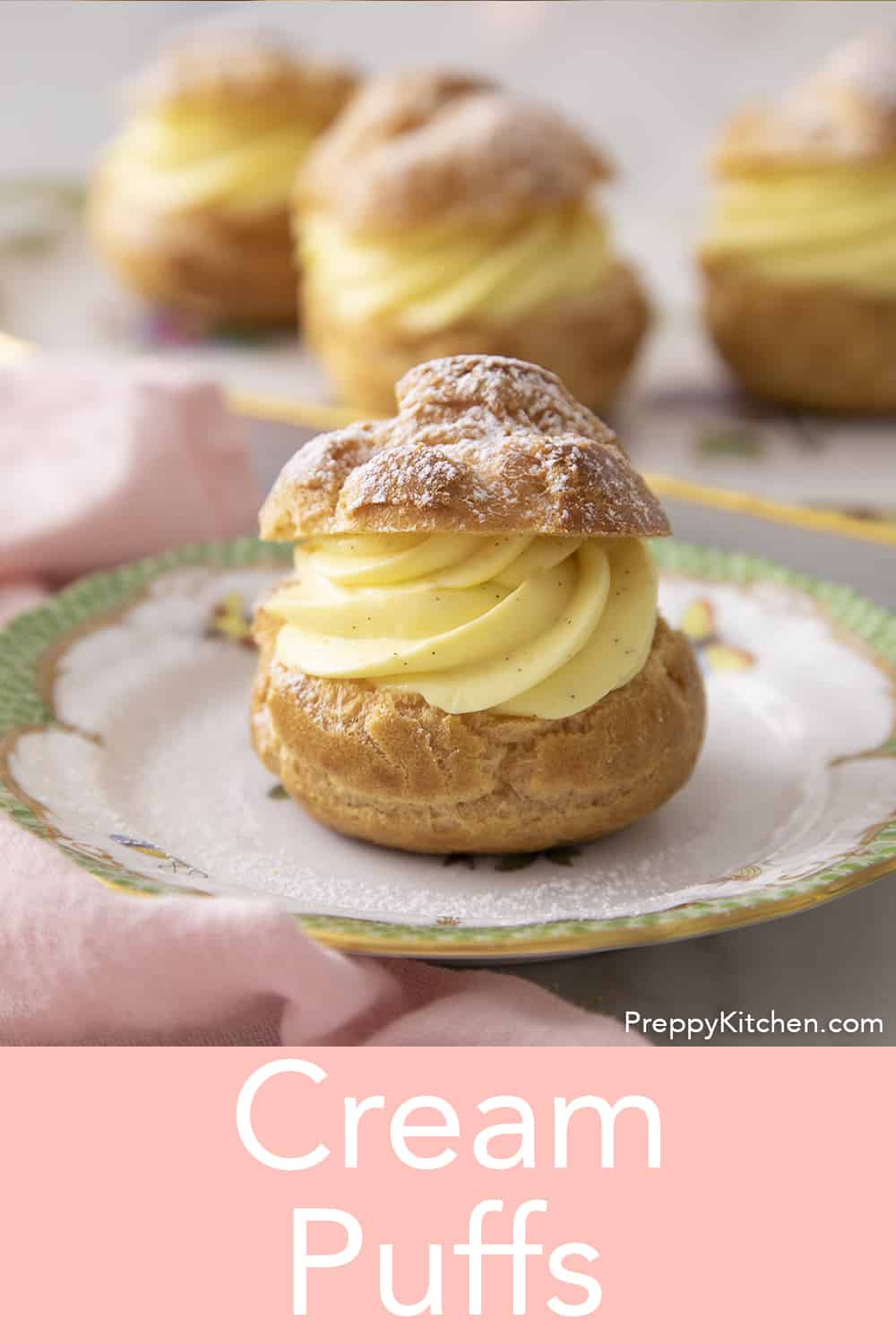 Cream Puffs - Preppy Kitchen