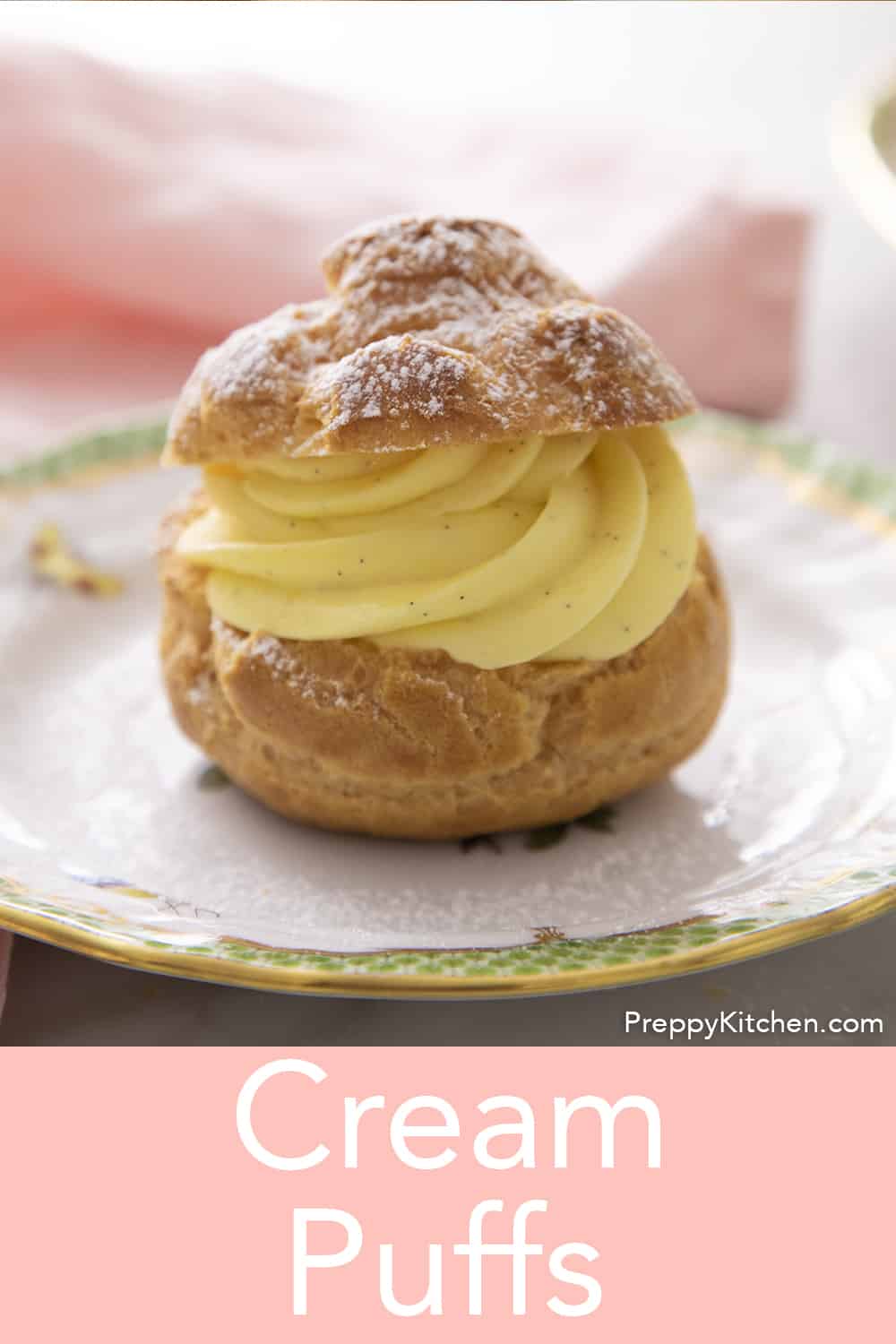 Cream Puffs - Preppy Kitchen