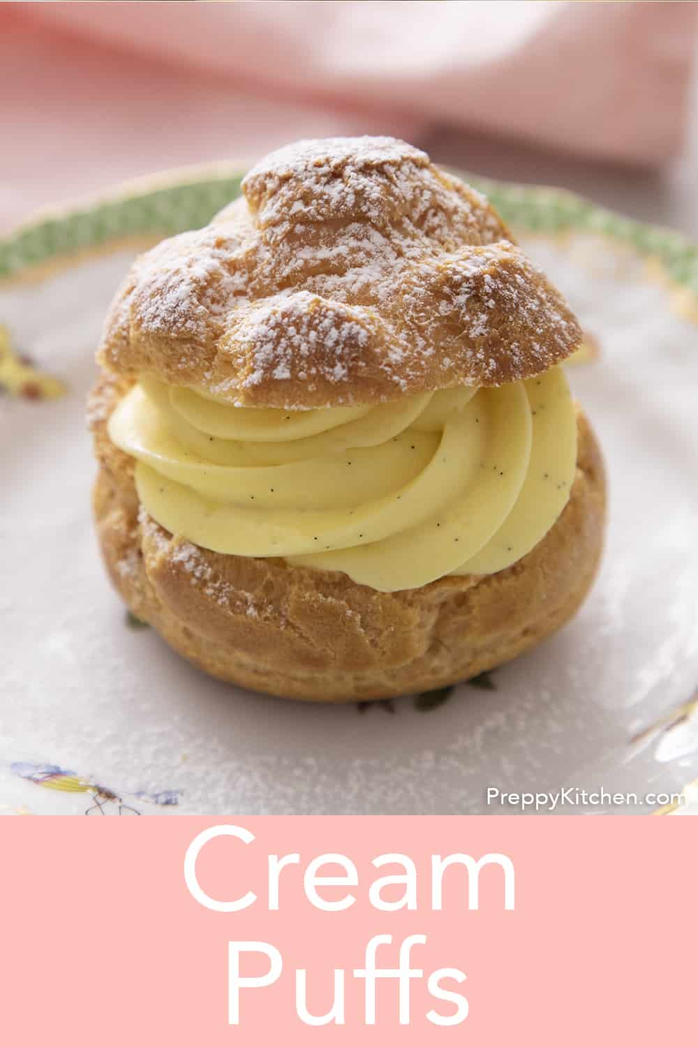 Cream Puffs - Preppy Kitchen