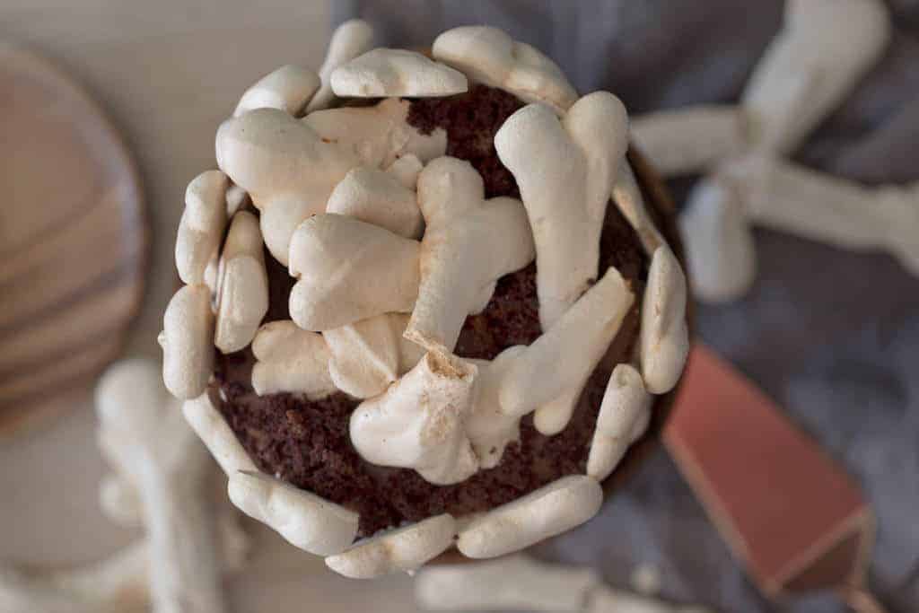 Meringue Bone Cake - Preppy Kitchen