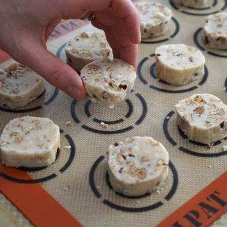 Pecan Shortbread Cookies - Preppy Kitchen