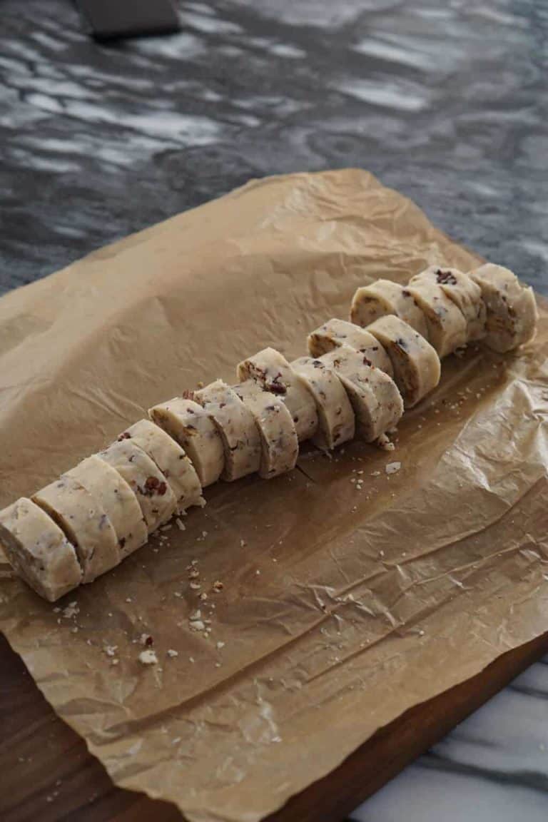 Pecan Shortbread Cookies - Preppy Kitchen