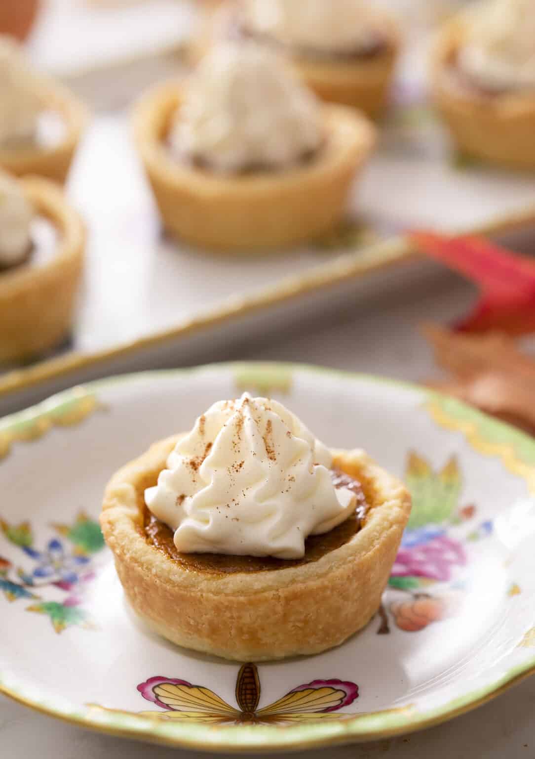 Mini Apple Pies - Preppy Kitchen