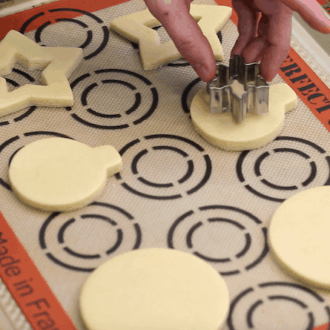 Stained Glass Cookies - Preppy Kitchen