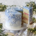 Snowflake Cake - Preppy Kitchen