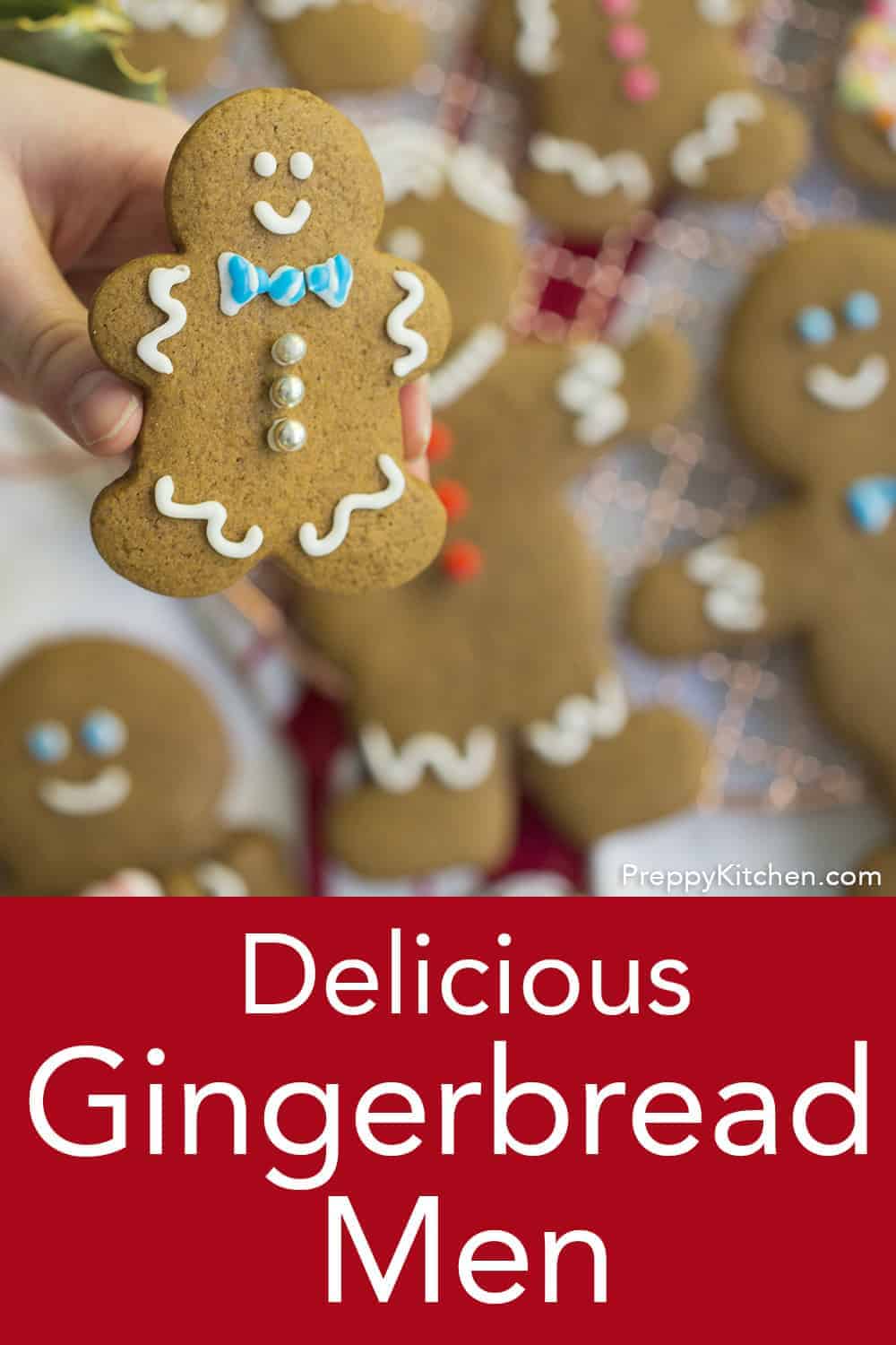 Soft Gingerbread Cookies (Chewy & Spiced) - Preppy Kitchen
