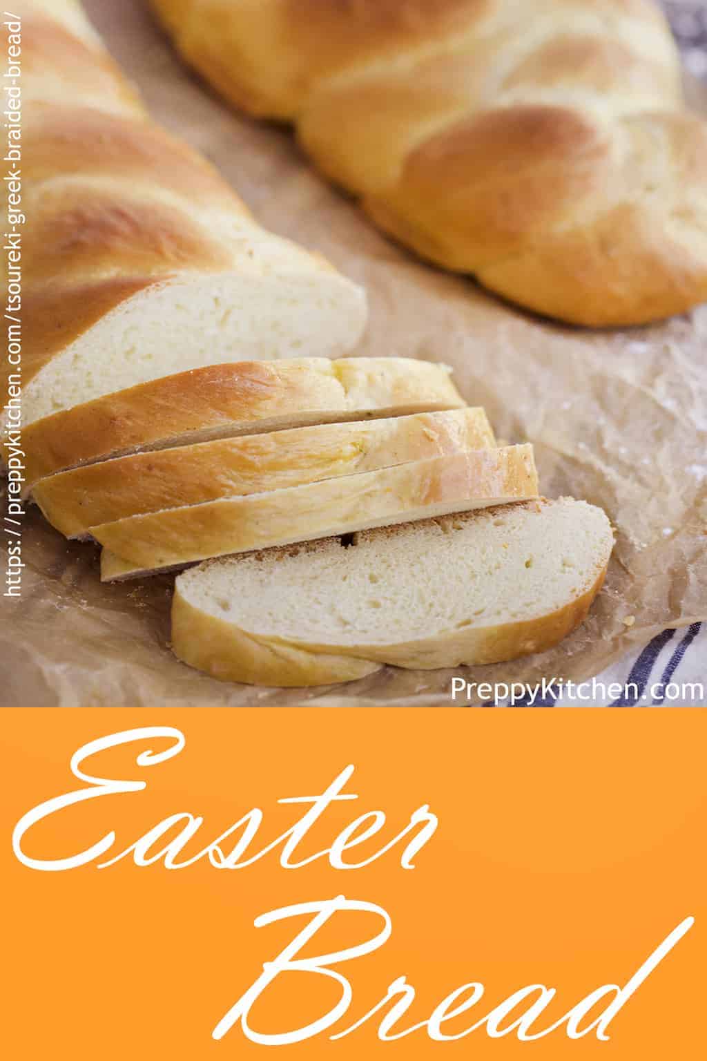 Tsoureki Bread - Preppy Kitchen