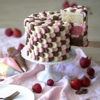 Neapolitan Cake | Preppy Kitchen