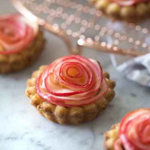 Apple Roses Pie - Preppy Kitchen