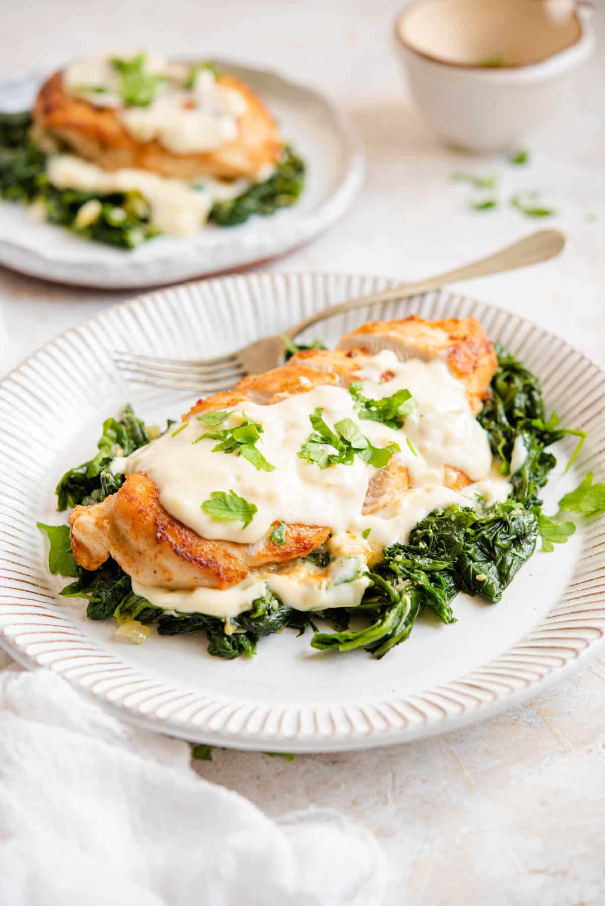 Chicken Florentine - Preppy Kitchen