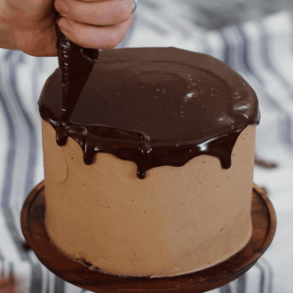 Mocha Cake | Preppy Kitchen