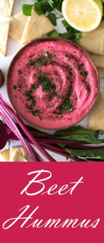 Beet Hummus - Preppy Kitchen