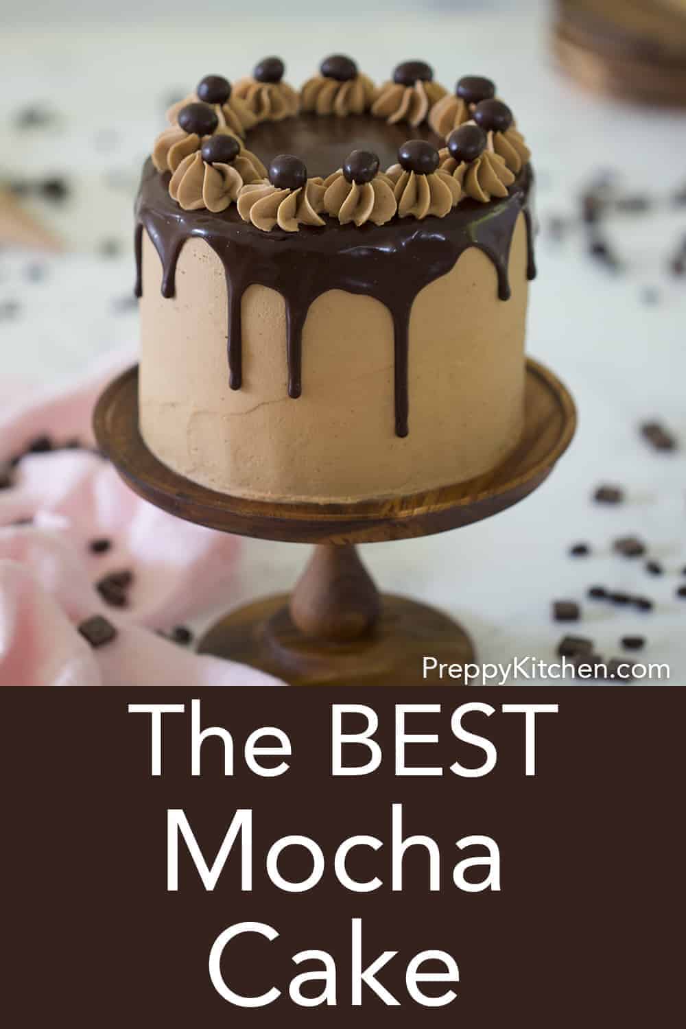 Mocha Cake - Preppy Kitchen