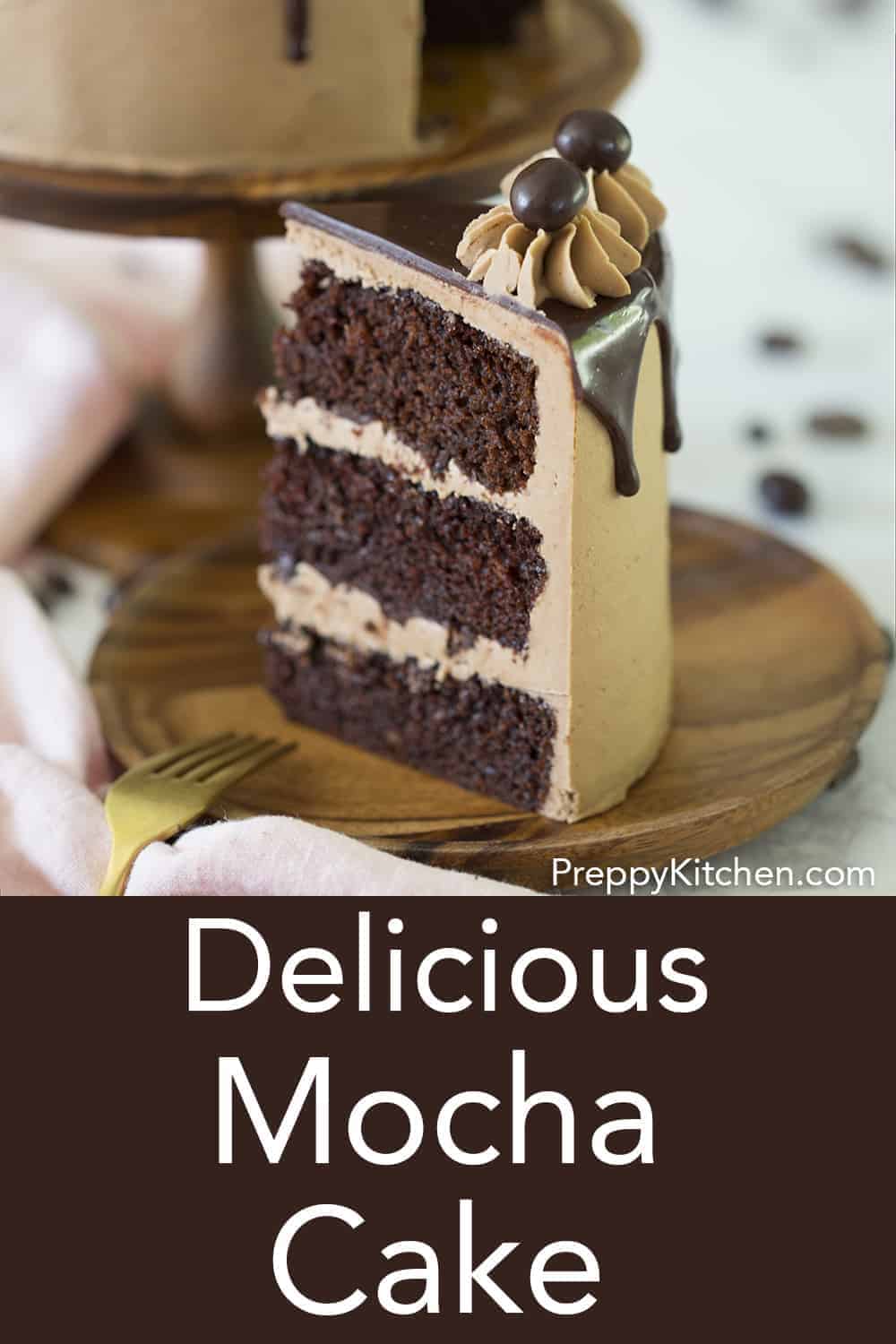 Mocha Cake - Preppy Kitchen