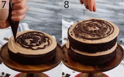 Mocha Cake - Preppy Kitchen