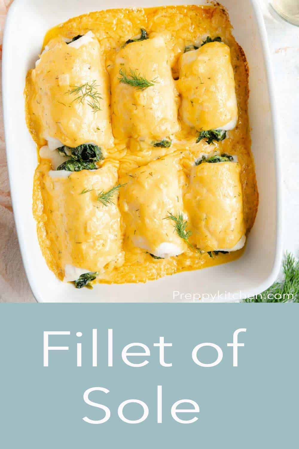 Fillet of Sole - Preppy Kitchen