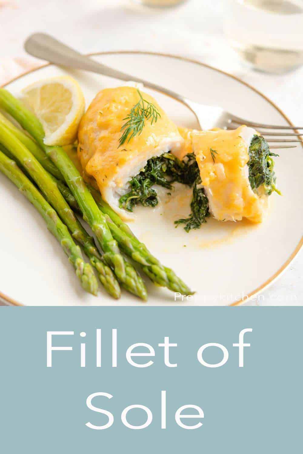 Fillet of Sole - Preppy Kitchen