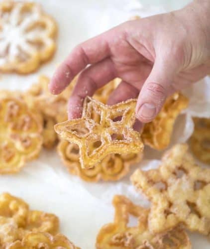Rosette Cookies - Preppy Kitchen