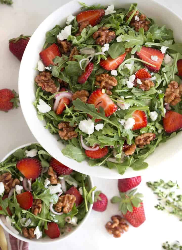 Roasted Vegetable Salad - Preppy Kitchen