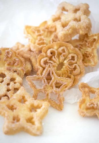 Rosette Cookies - Preppy Kitchen