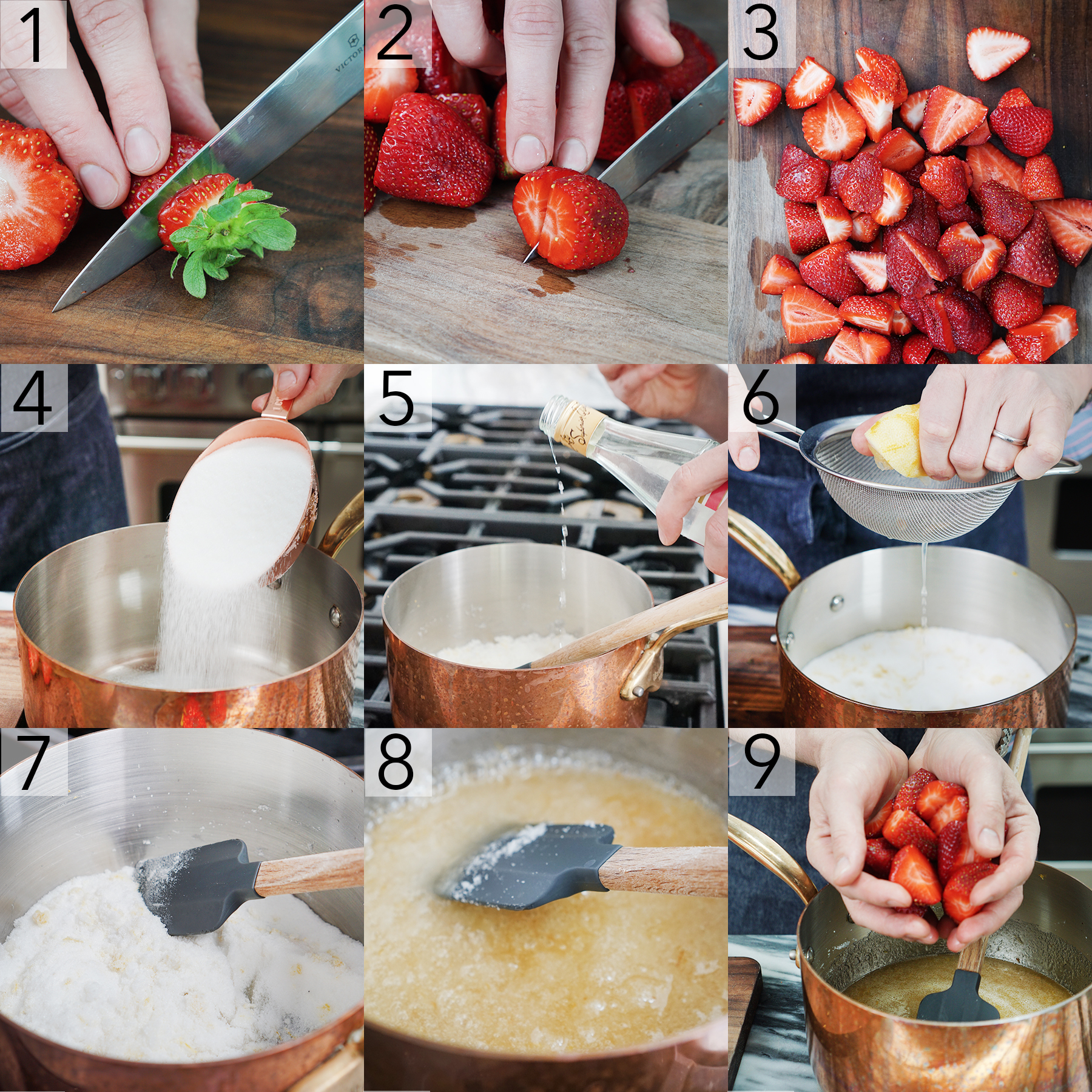 Strawberry Jam - Preppy Kitchen