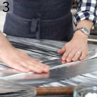 How to Get Perfect Flat Cake Layers - Preppy Kitchen
