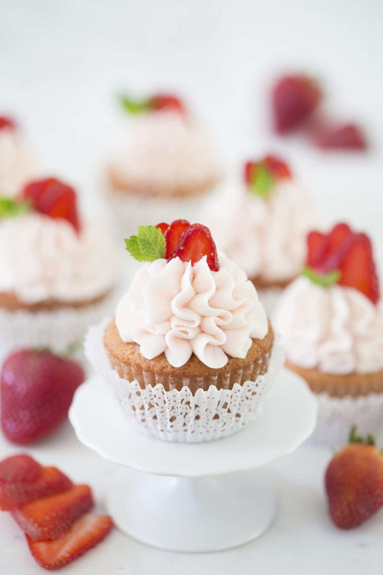 Strawberry Buttercream - Preppy Kitchen
