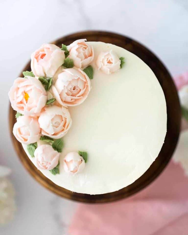 Royal Wedding Cake Recipe - Preppy Kitchen