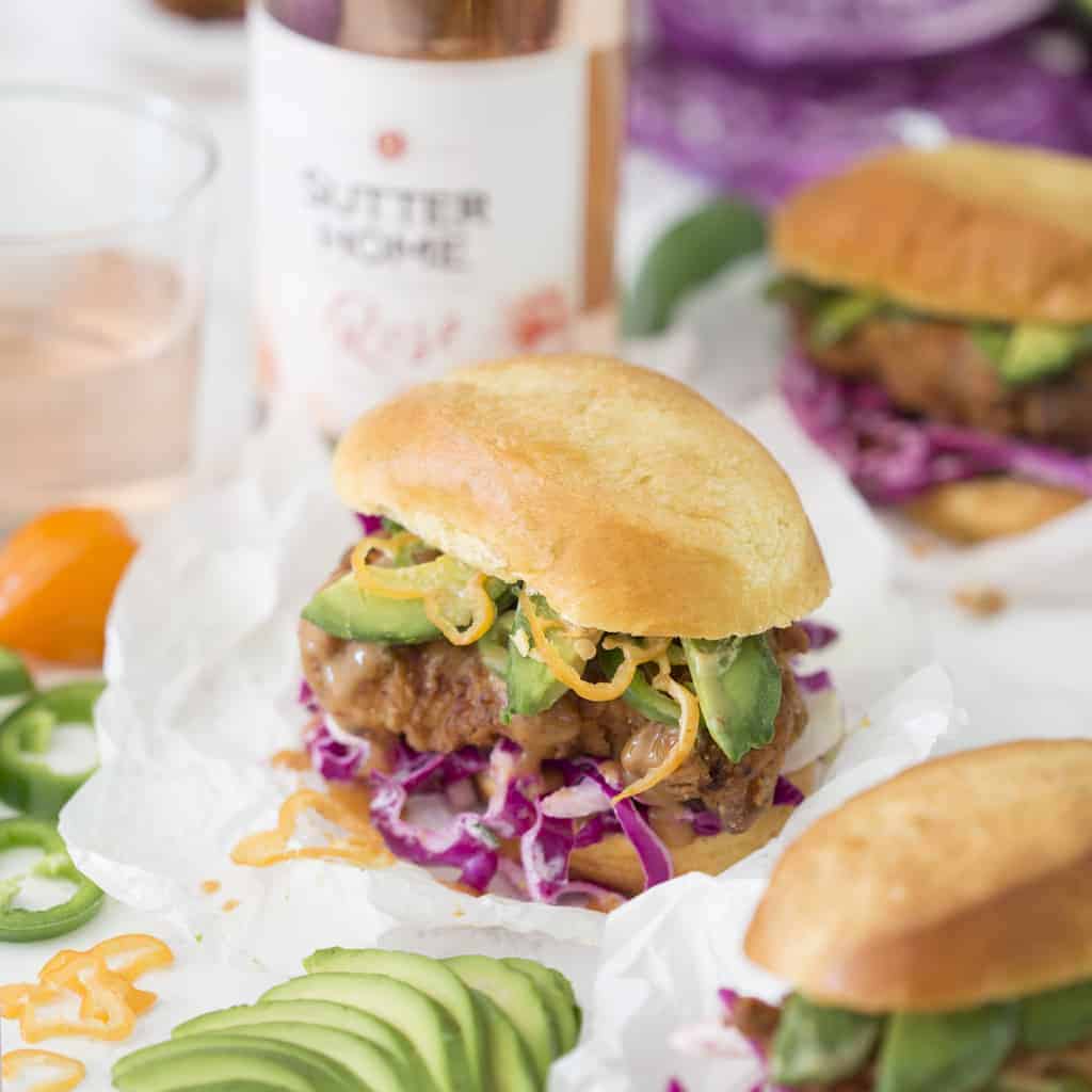 Spicy Chicken Sandwich - Preppy Kitchen