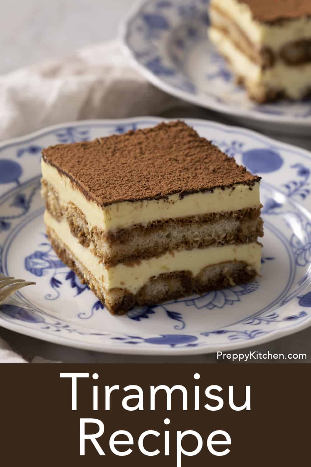 Tiramisu Recipe - Preppy Kitchen