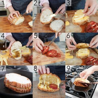 Gourmet Grilled Cheese - Preppy Kitchen