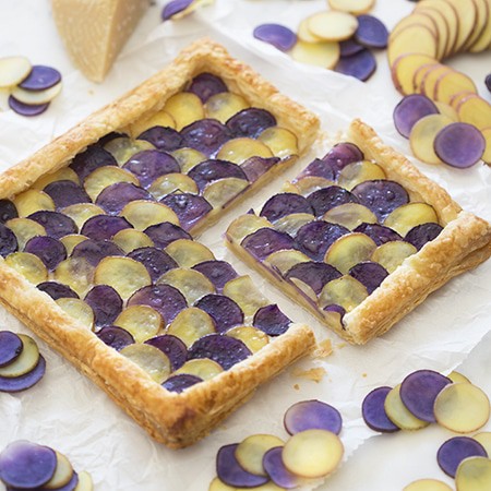 Potato Tart - Preppy Kitchen