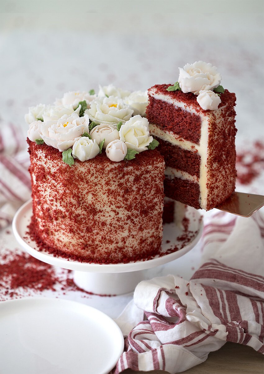 Best Red Velvet Cake Preppy Kitchen