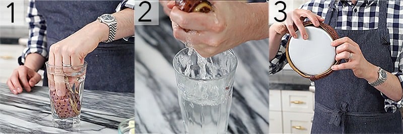 How to Get Perfect Flat Cake Layers - Preppy Kitchen