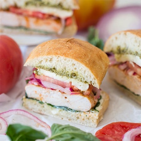 Chicken Sandwich - Preppy Kitchen